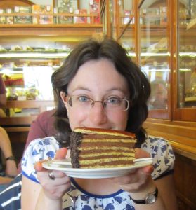 Baking a perfect CV – Jemma Saunders